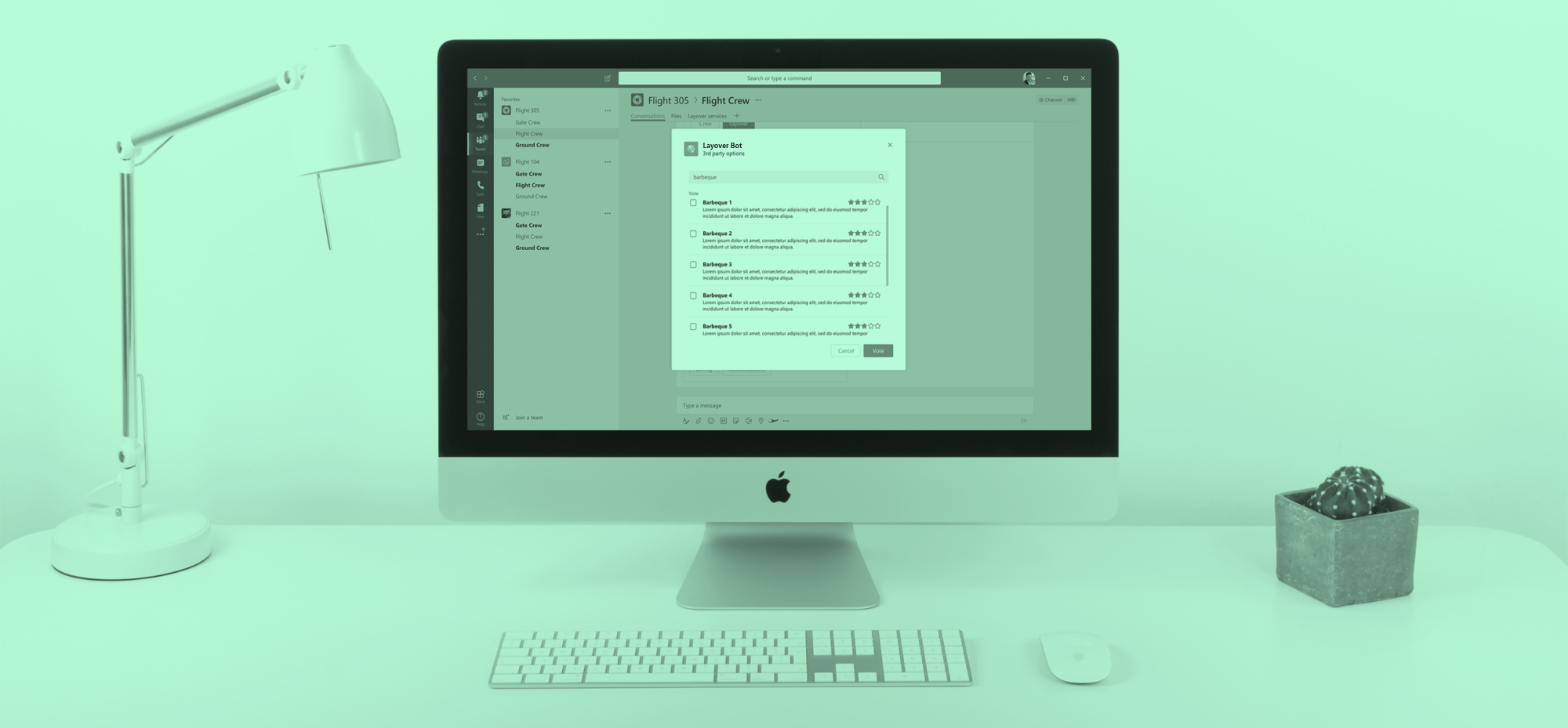 Microsoft Teams: Crew Communication – Benjamin Eisman